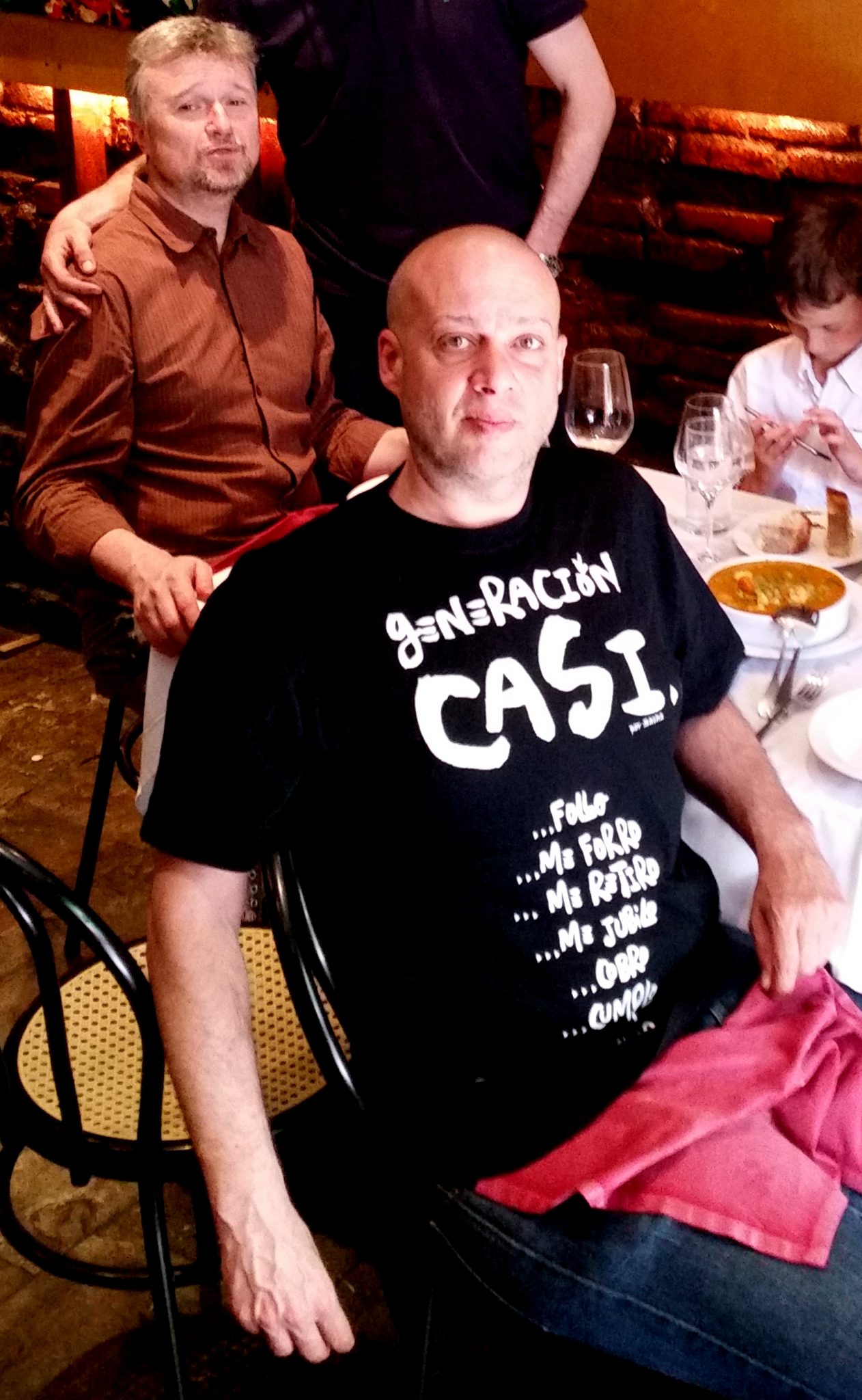 Elogio a Alberto Luchini - 7 Caníbales