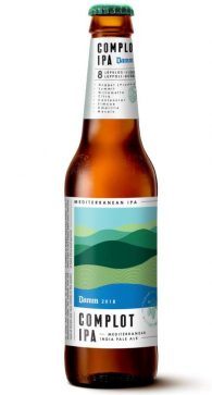 Complot, la primera IPA mediterránea de Damm - 7 Caníbales