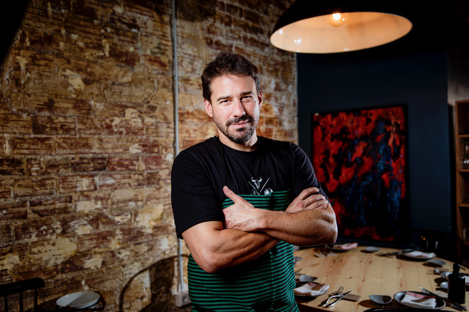 Javi Estévez, una estrella con alma tabernaria - 7 Caníbales