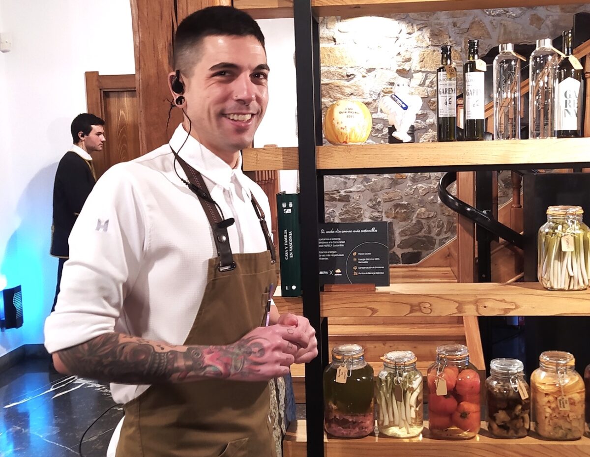 Los nuevos de la nueva cocina vasca - 7 Caníbales