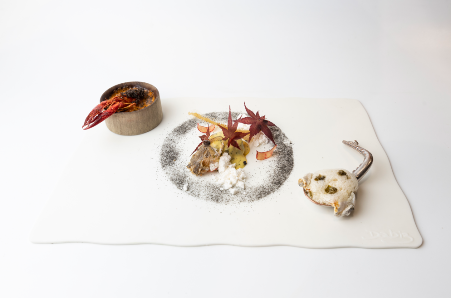 Dabiz Muñoz muestra la locura del último menú de Diverxo - 7 Caníbales