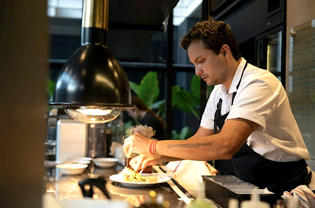 Julio Báez, el cocinero indie que brilla en Argentina - 7 Caníbales