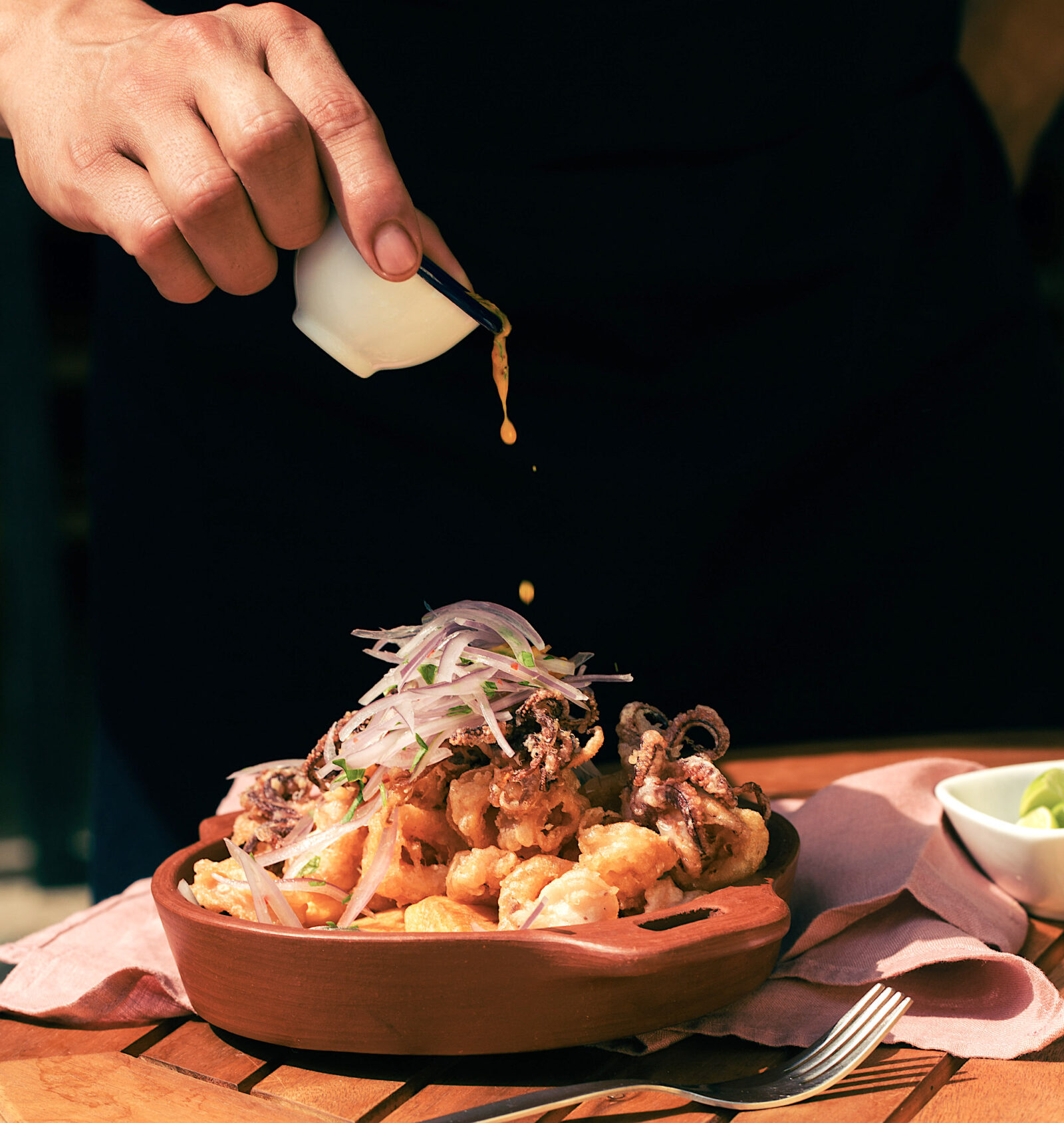 La capitana, ceviche del barrio para Lima - 7 Caníbales