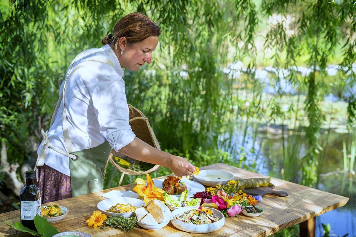 Iolanda Bustos: “No volvería a tener restaurante. Ahora soy más ...
