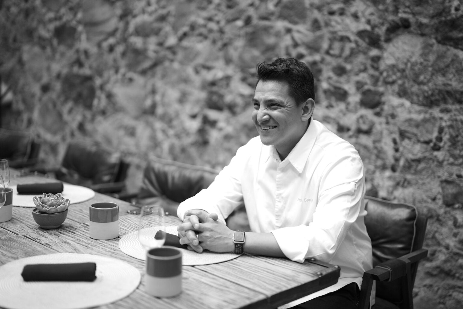 Atzin Santos, un cocinero apasionado - 7 Caníbales