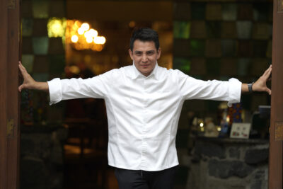 Atzin Santos, un cocinero apasionado - 7 Caníbales