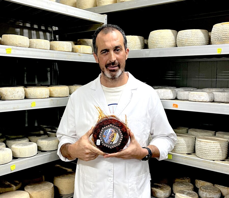 Los quesos de cabra de Roberto Rivas en Las RRR - 7 Caníbales