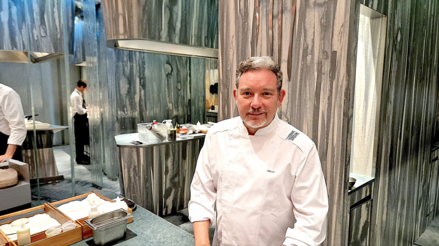 Enigma, ¿Albert Adrià el mejor chef del mundo? - 7 Caníbales