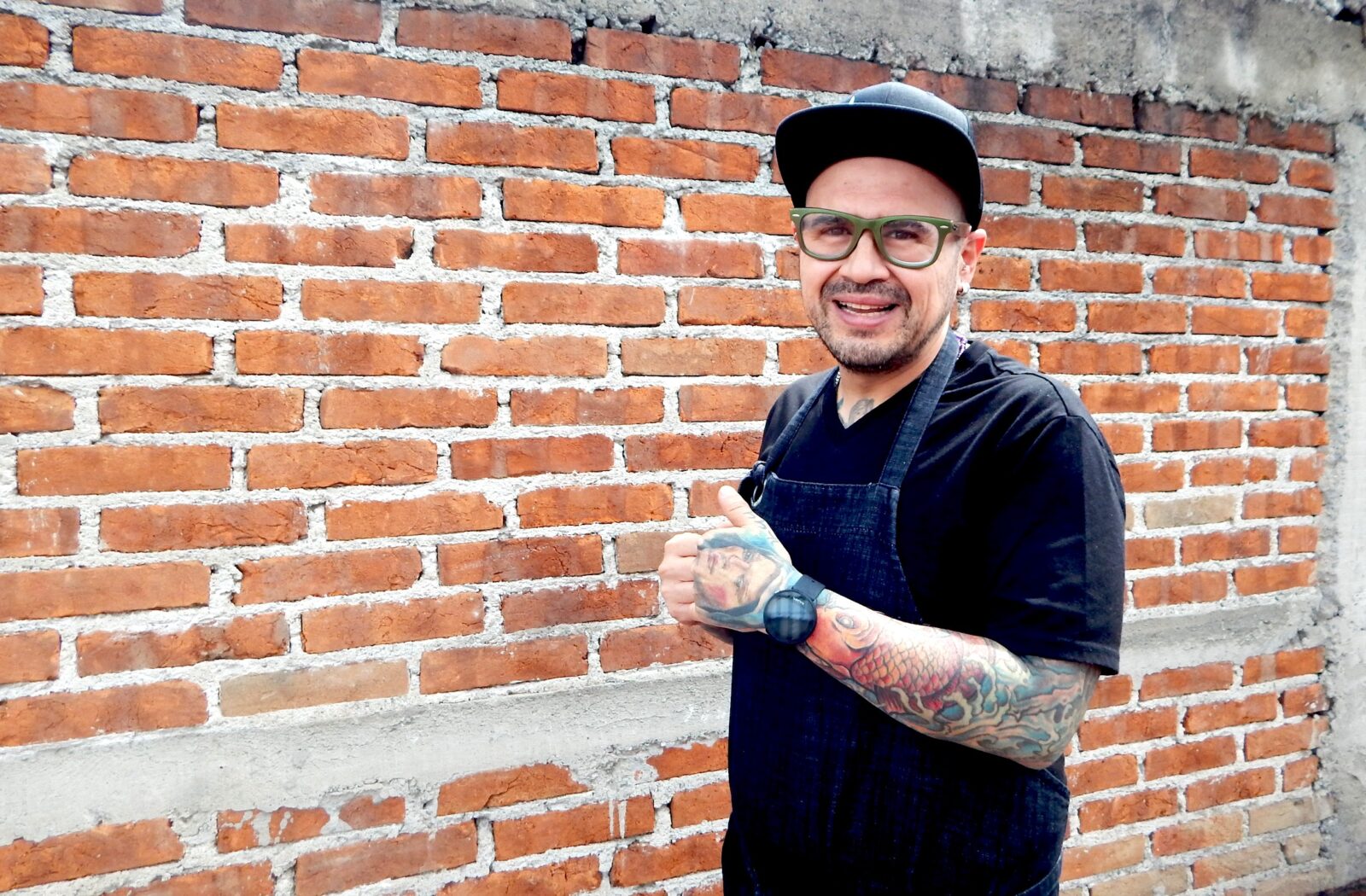 Pablo Salas, sin excusas y mirando al futuro - 7 Caníbales