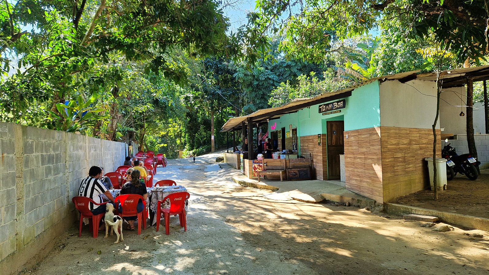 To Na Boa, cocina y solidaridad en Río de Janeiro - 7 Caníbales