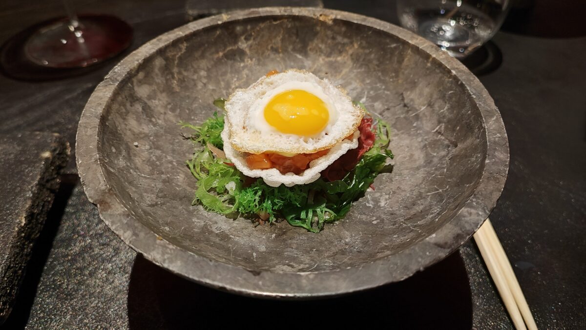 Víctor Planas plasma en Kensei y Kaori su visión contemporánea de la cocina japonesa - 7 Caníbales