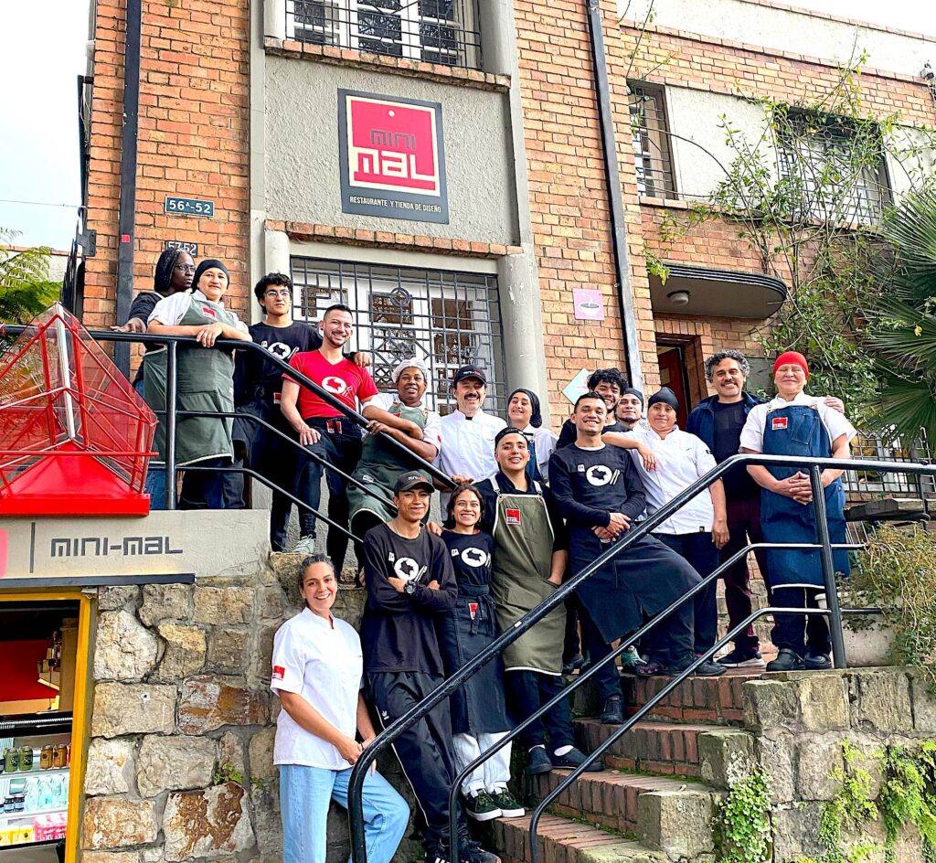 Mini-Mál, 22 años de cocina sorprendentemente colombiana - 7 Caníbales