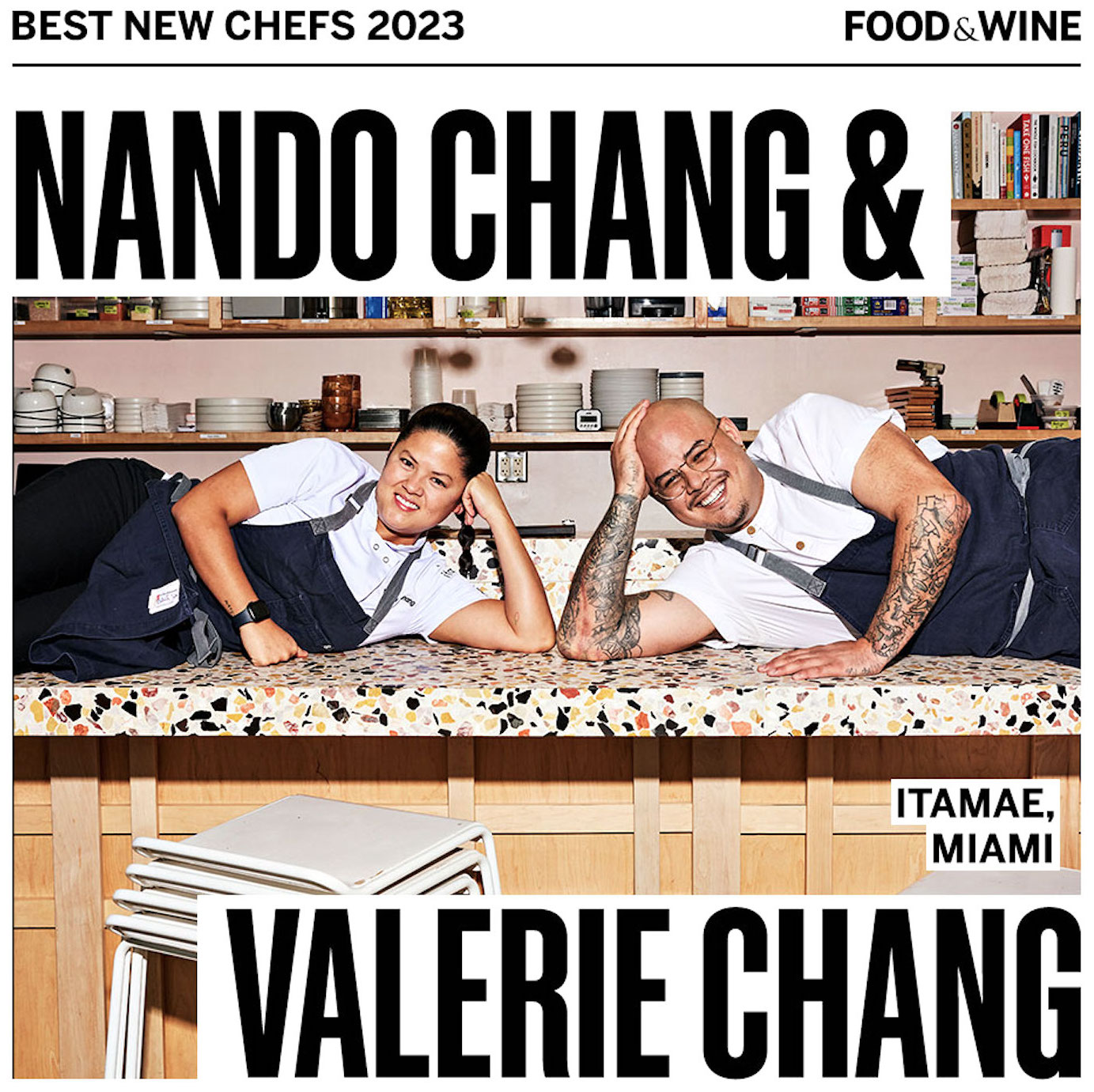 Los peruanos Valerie y Nando Chang, celebrados en USA por Maty's e ...