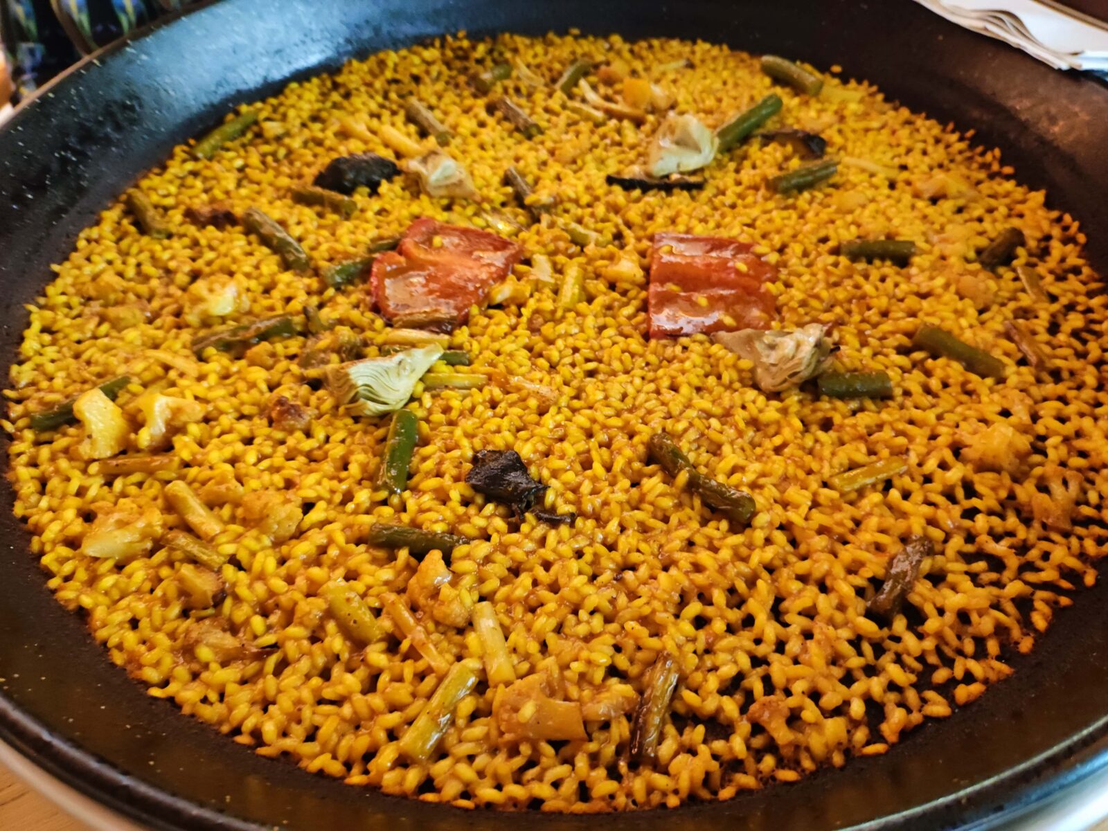 Dónde comer un buen arroz en Madrid - 7 Caníbales