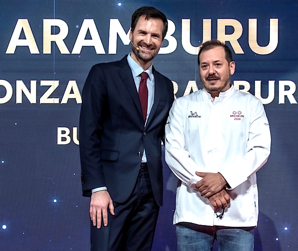 Aramburu consigue las dos estrellas en la primera Michelin argentina ...