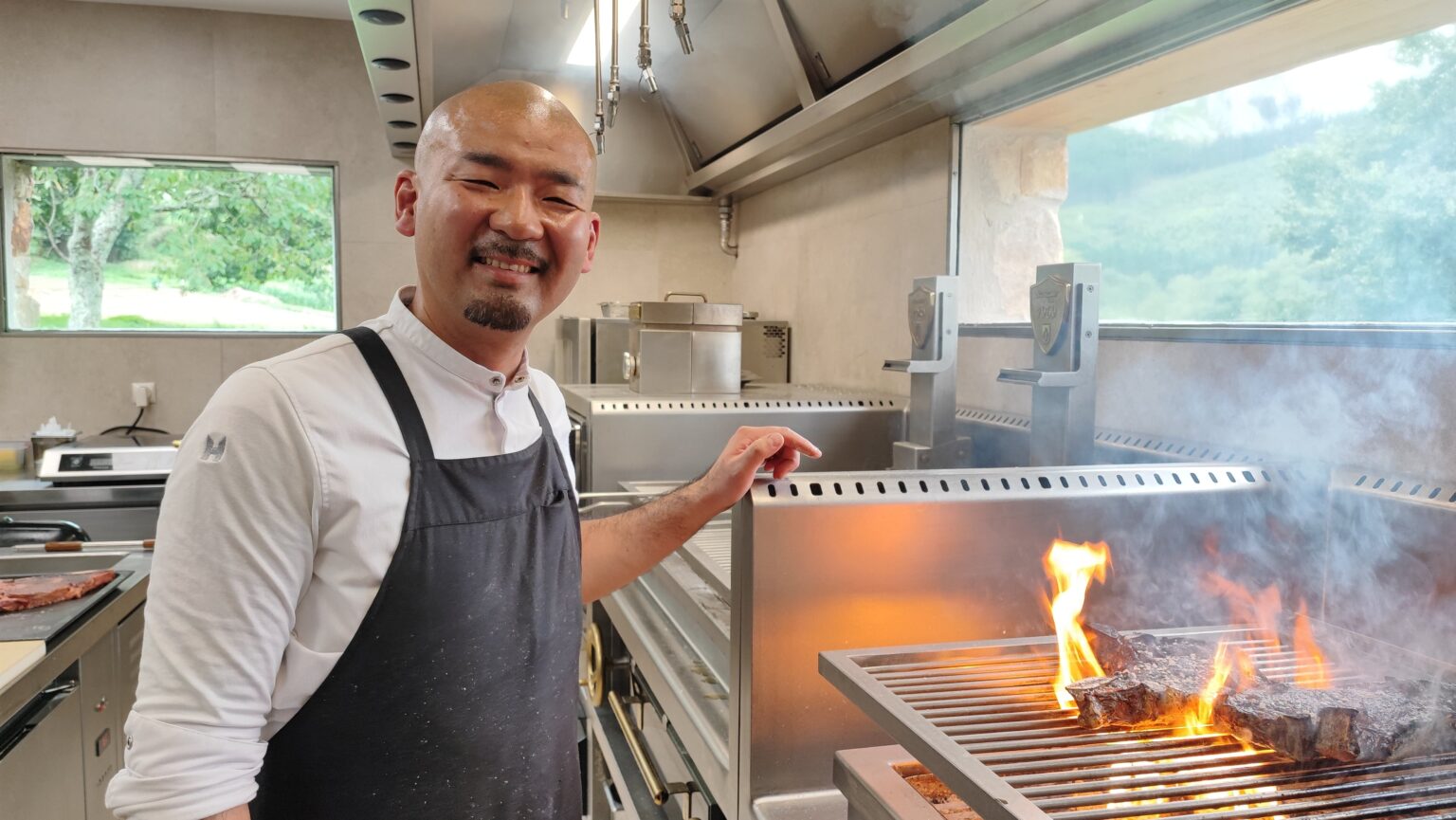 Tetsuro Maeda combate con cocina los bulos sobre Txispa - 7 Caníbales