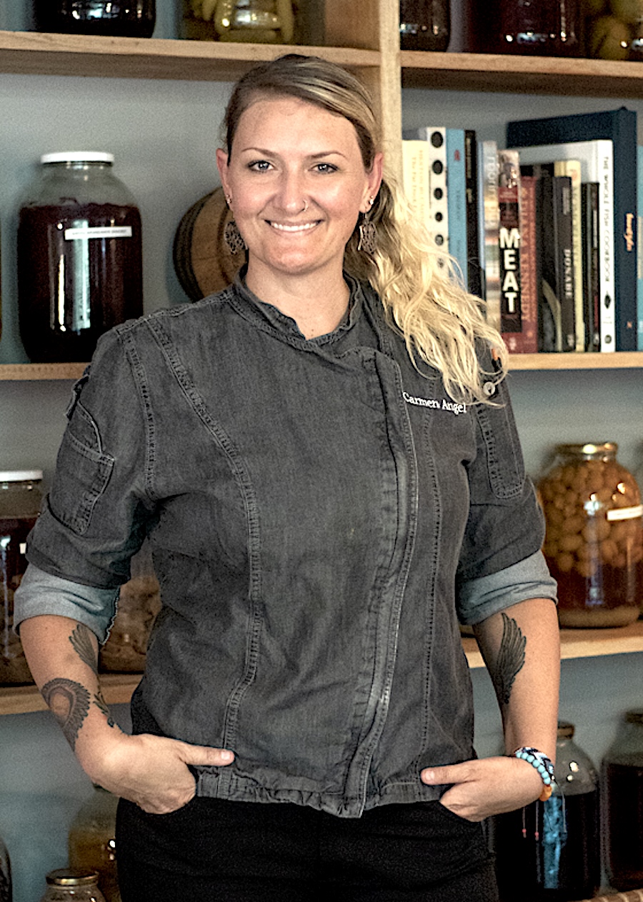 Carmen Angel: “La mujer es la reina del alimento” - 7 Caníbales