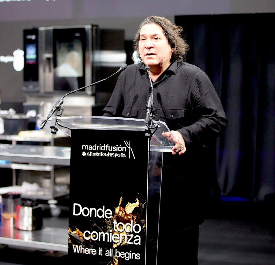 Chile, Colombia, Perú y Argentina en Madrid Fusión - 7 Caníbales