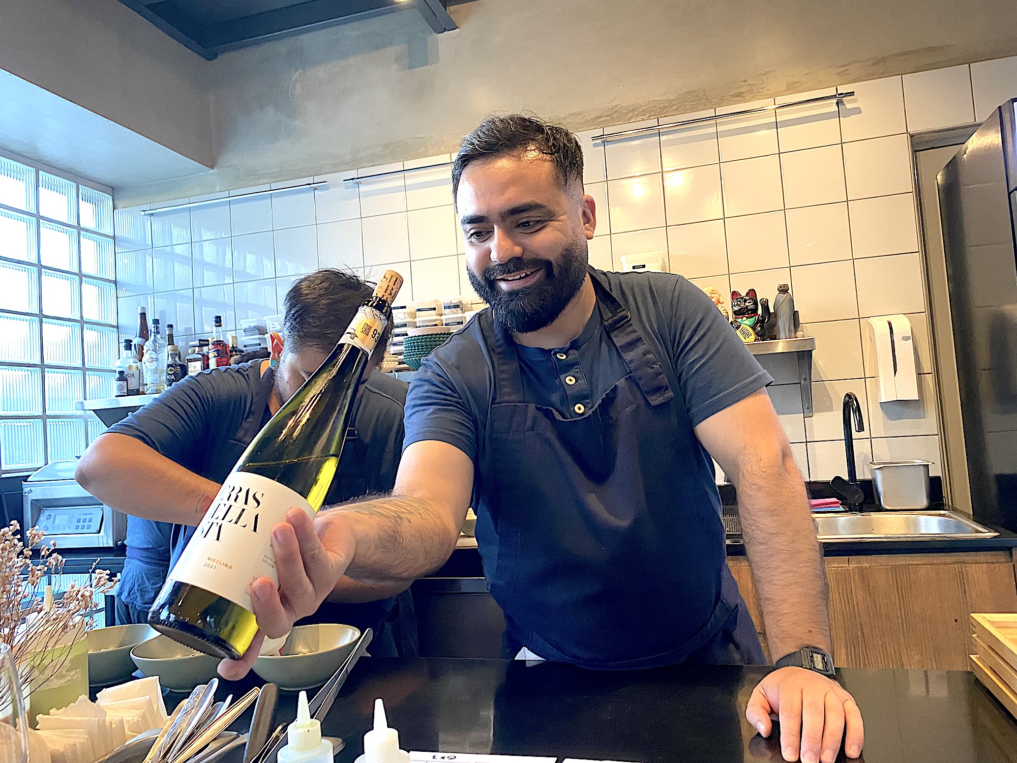 Nicolás Tapia: “No le hago mucho caso a los halagos” - 7 Caníbales