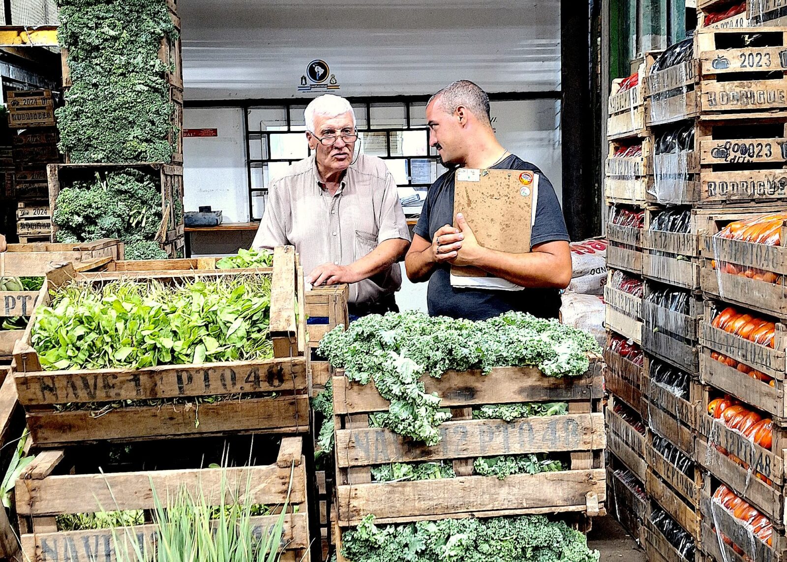 Ocho Seis Central: dos cocineros rastrean el Mercado Central de Buenos ...