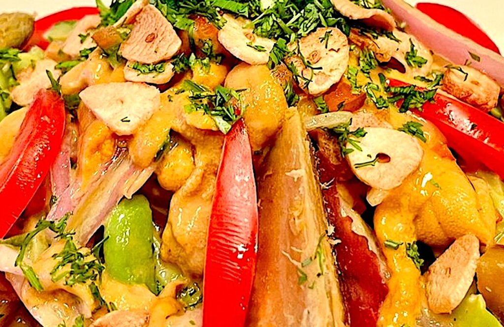 Sarza de erizos, Mónica Huerta - 7 Caníbales