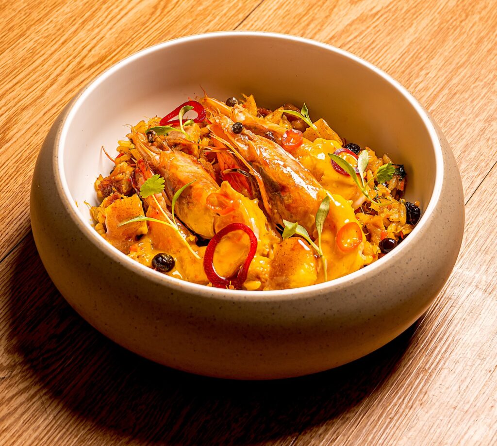 One Pot colonense, Isaac Villaverde en La Tapa del Coco - 7 Caníbales