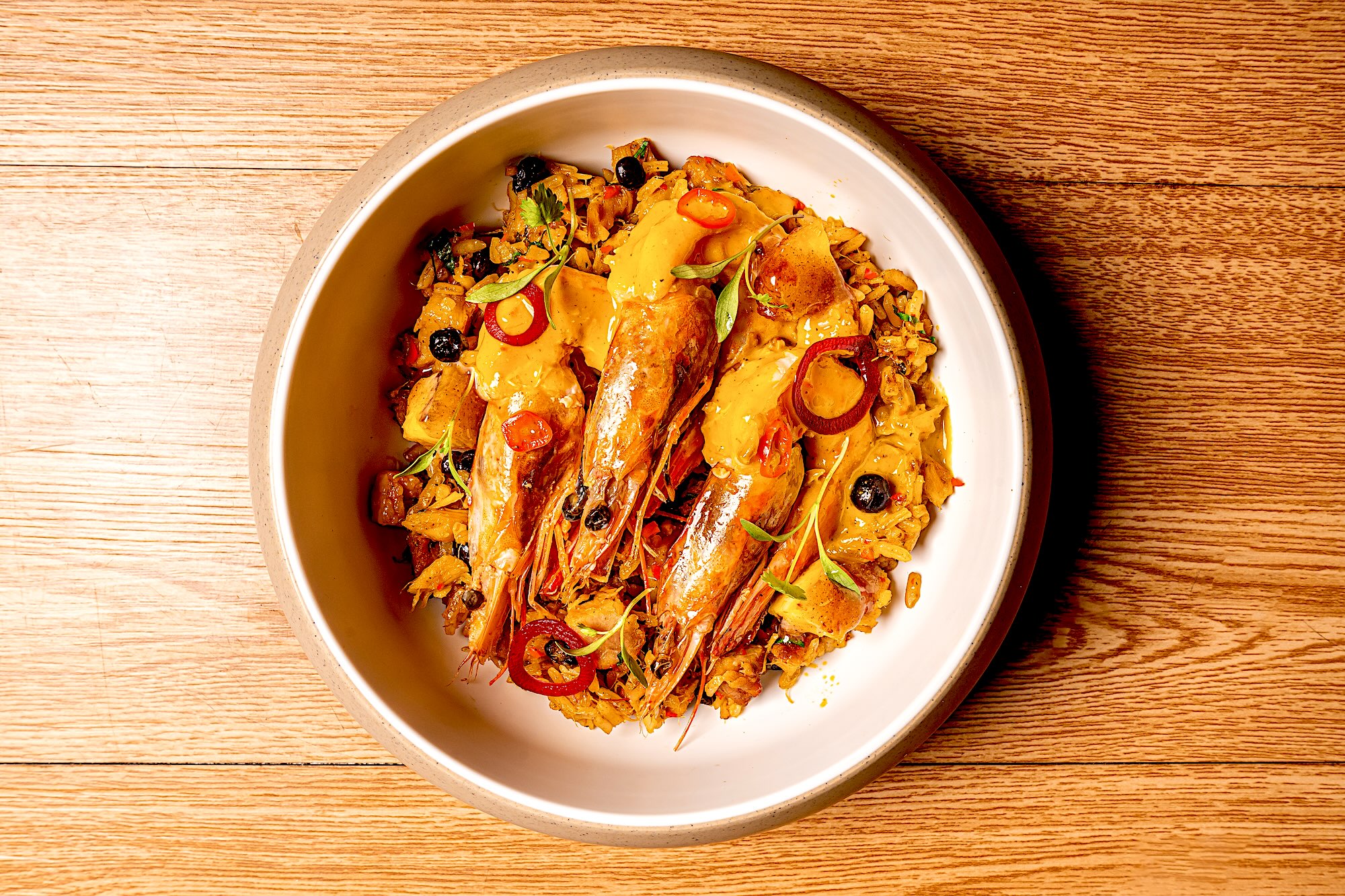 One Pot colonense, Isaac Villaverde en La Tapa del Coco - 7 Caníbales