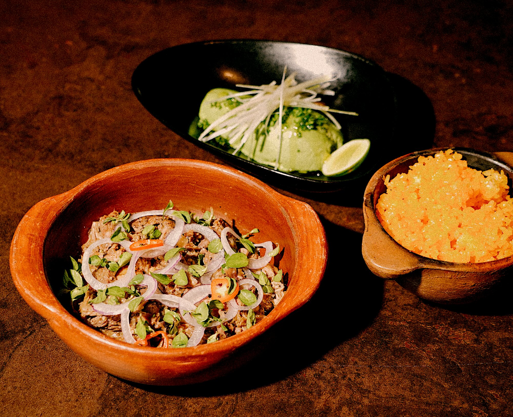 Ensalada de tomates y orejas de chancho. Felipe Salas en Clara - 7 ...