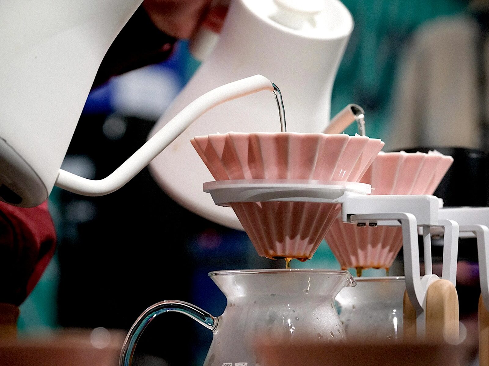 Origami, la ilusión del control del café - 7 Caníbales